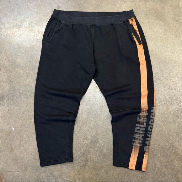 Harley-Davidson | Pants | Harleydavidson Baggy Sweatpants Y2k Biker ...